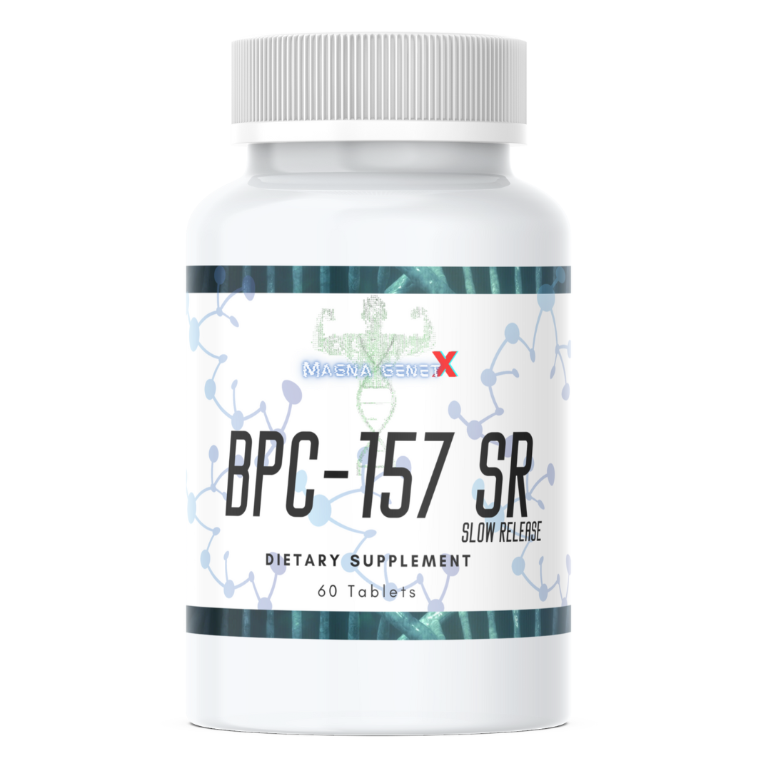BPC-157 Slow Release Tablets - 820mcg – Magna GenetX™
