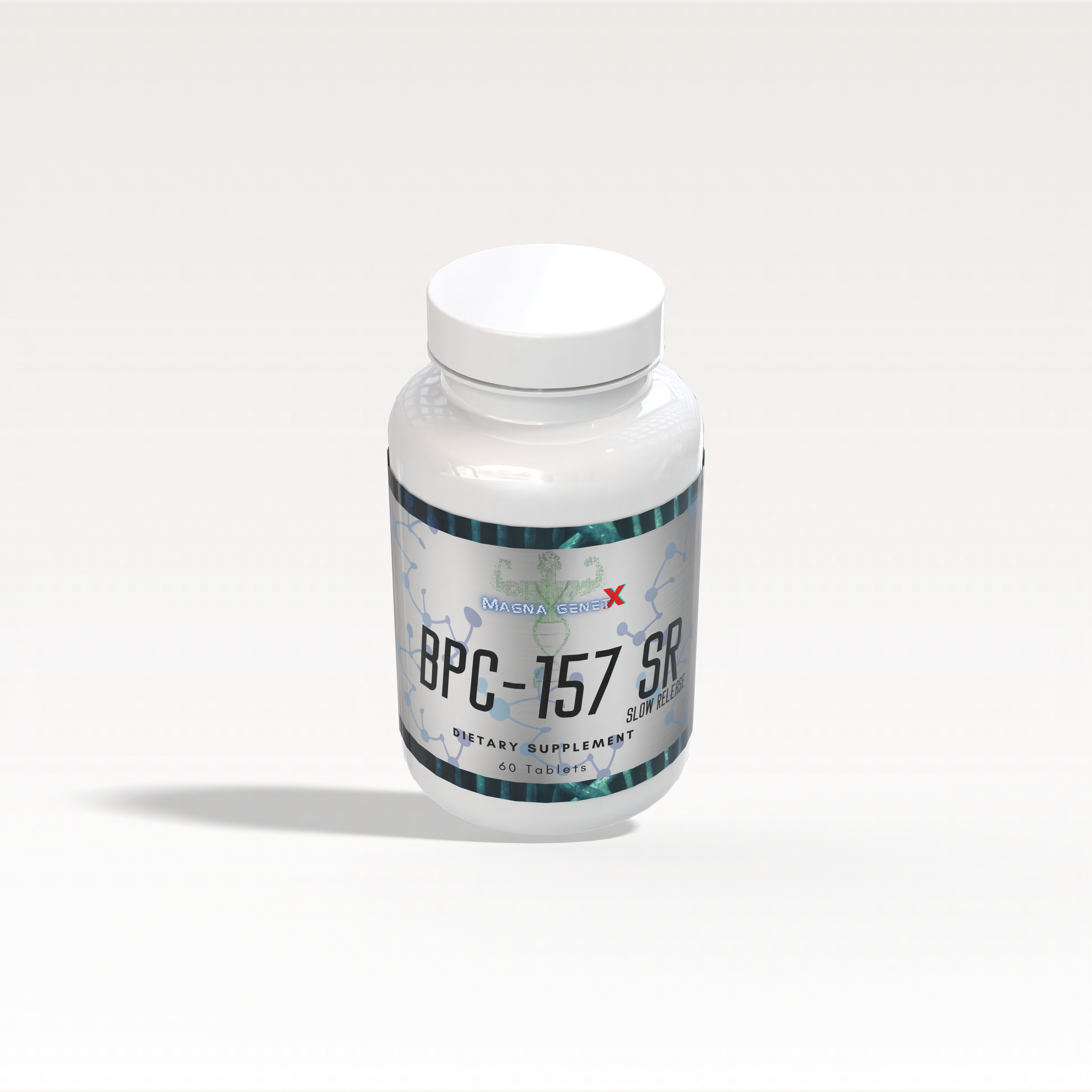 BPC-157 Slow Release Tablets - 820mcg – Magna GenetX™